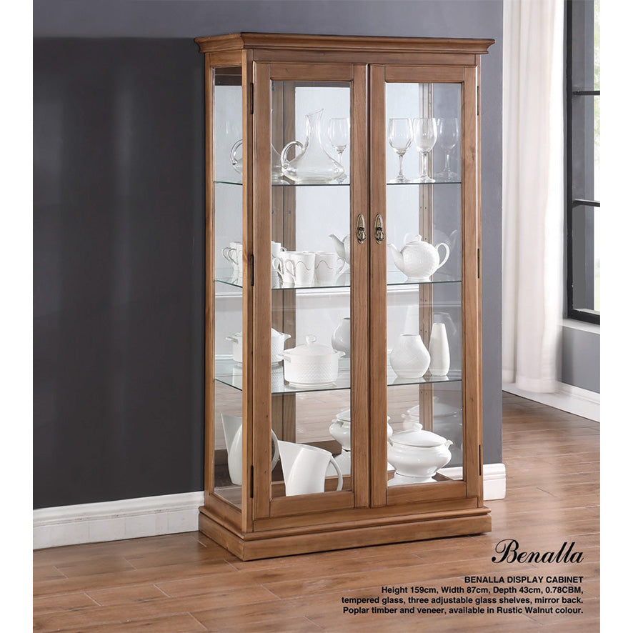 Walnut Glass Display Cabinet Living Room Display Cabinet In Luxury